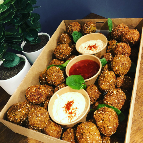 House Falafel Box
